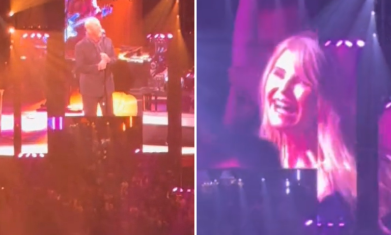 Billy Joel’s ex-wife Christie Brinkley dances as he performs ‘Uptown ...